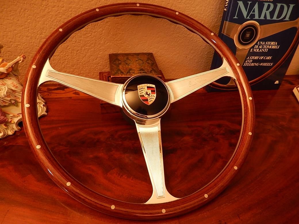 #246 Porsche Steering Wheel