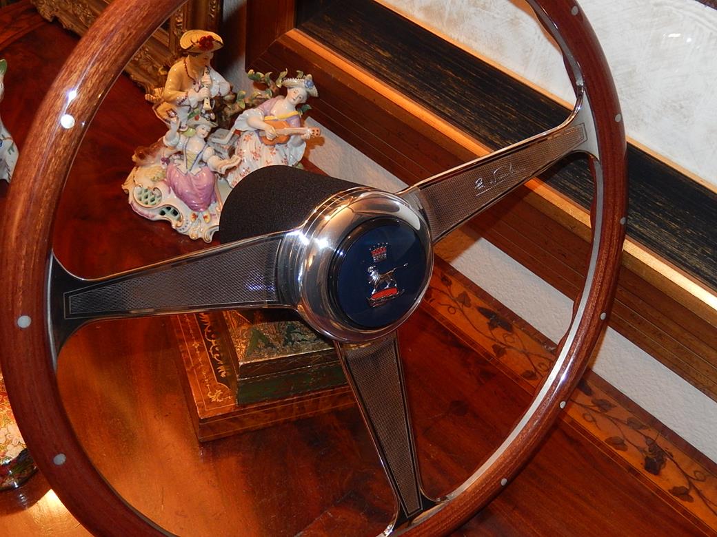 Sunbeam Alpine Tiger Steering Wheel