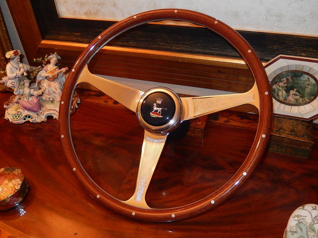 Sunbeam Alpine Tiger Steering Wheel