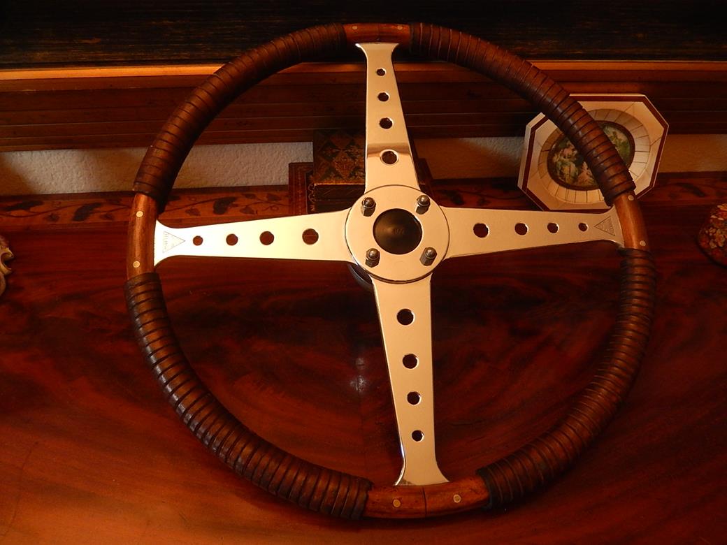 Swallow Doretti Wood Steering Wheel Vintage 1950’s